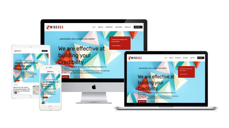 Home - Wise Box Digital - Web Designers In Lagos